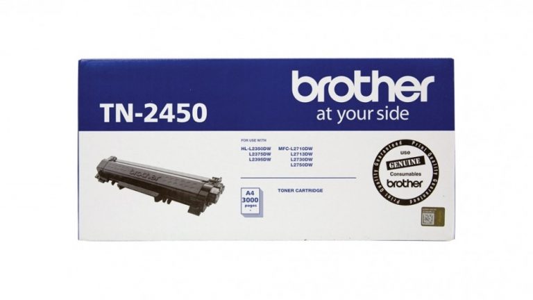 Brother TN-2450 High Yield Toner – HL-L2350DW/L2375DW/2395DW/MFC ...