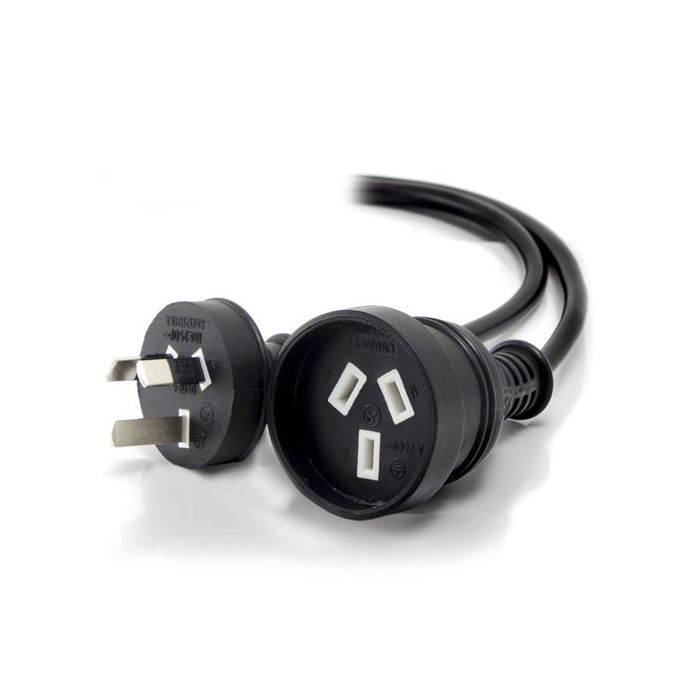 IEC C5 (3-Pin Clover Leaf) Laptop Power Cable – 1.5m | Principal Computers