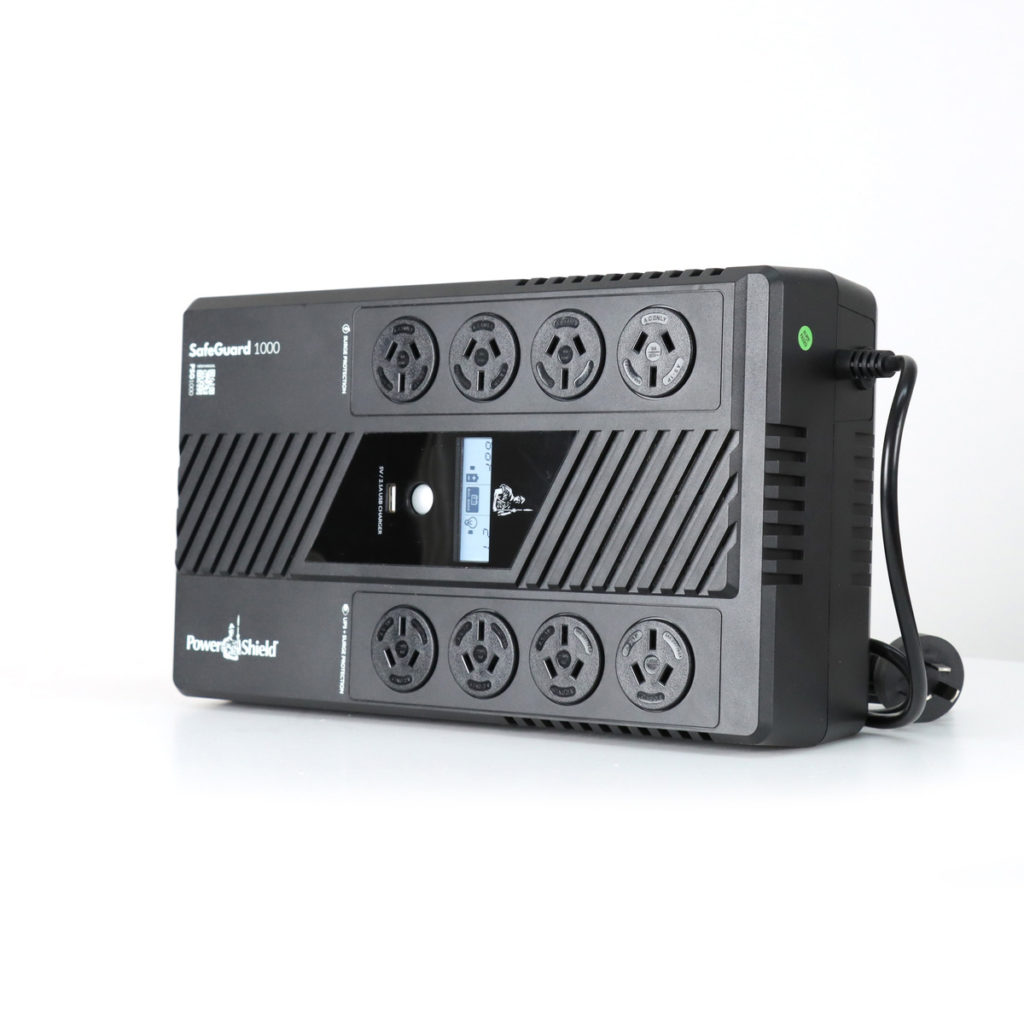PowerShield PSG1000 Safeguard UPS 1000VA / 600W, Line Interactive, Hot ...