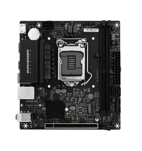 MAXSUN MS-Challenger H510ITX computer motherboard supports CPU10105/10400F/11400F (INTELH510 ...
